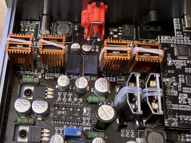 Burson V7 Vivid Op-Amps