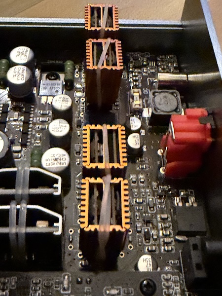 Burson V7 Vivid Op-Amps