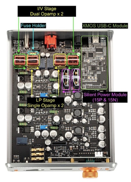 Burson V7 Vivid Op-Amps