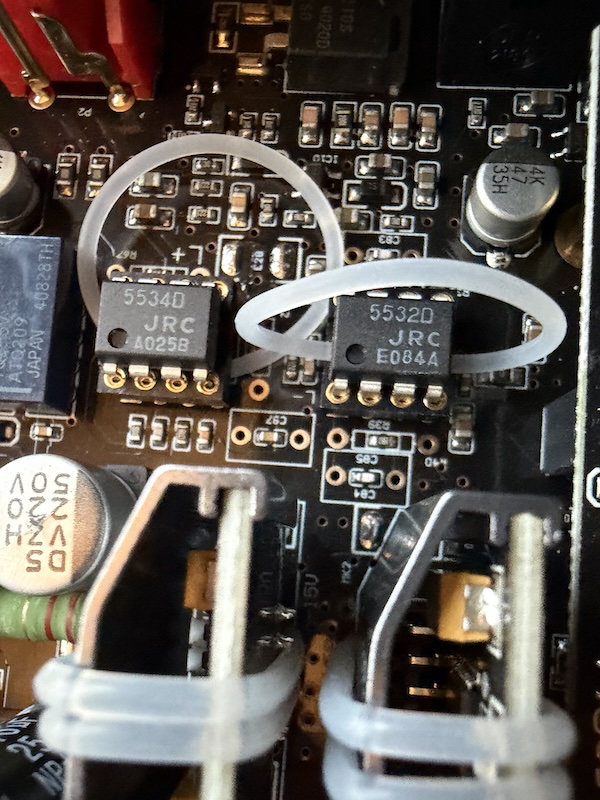 Burson V7 Vivid Op-Amps